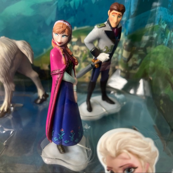 Disney | Toys | New6 Piece Disney Store Exclusive Frozen Figurine Play ...